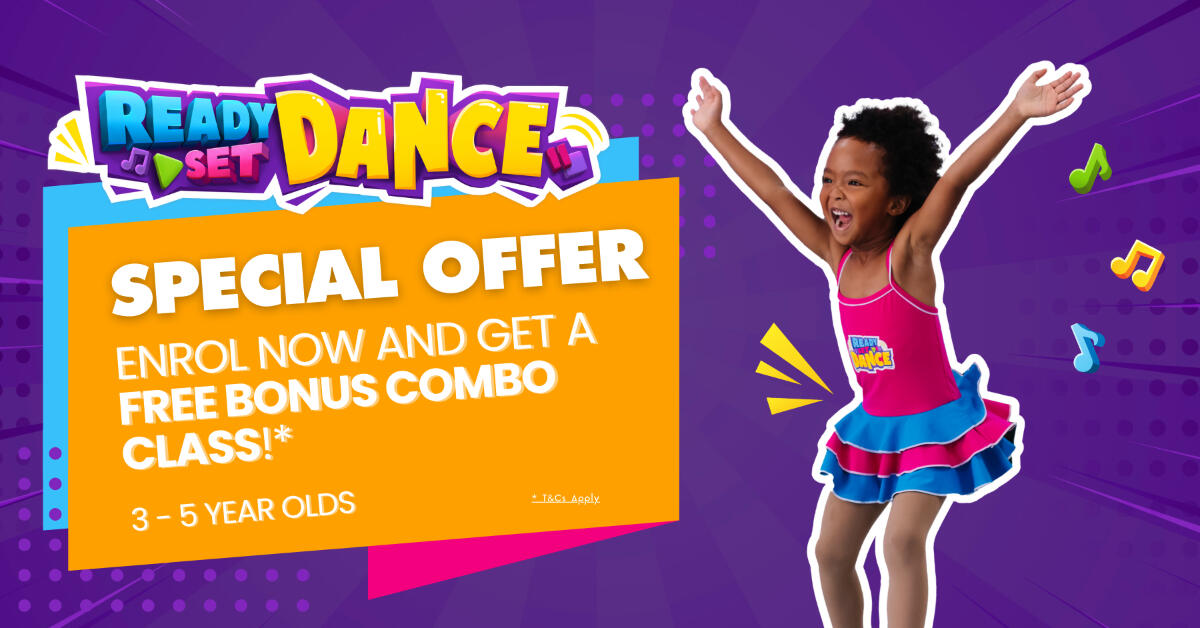 Mathis Dance Studios X Ready Set Dance | Term 1 2025
